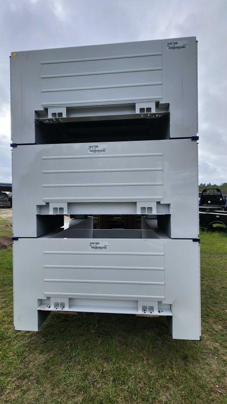 2025 Knapheide 696-2-M 8' Single Rear Wheel Steel Service Body W ...