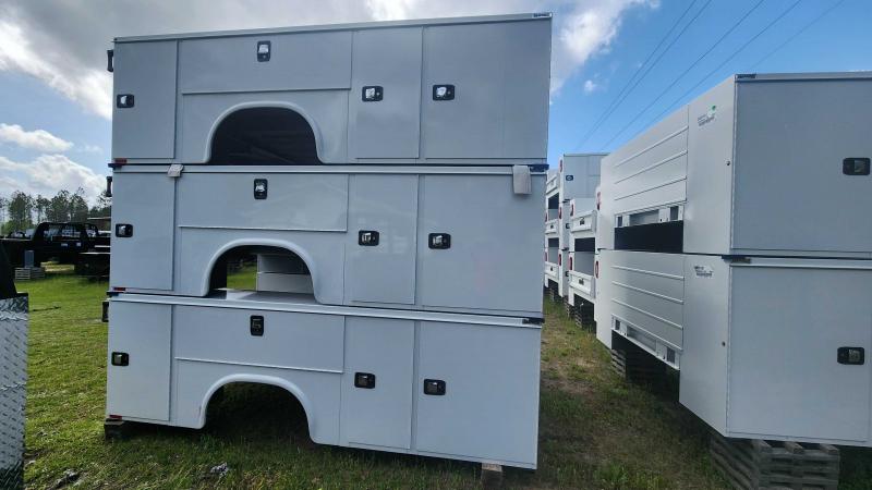 2025 Knapheide 6132D54-2-M 11' DRW White Steel Service Body with Manual ...