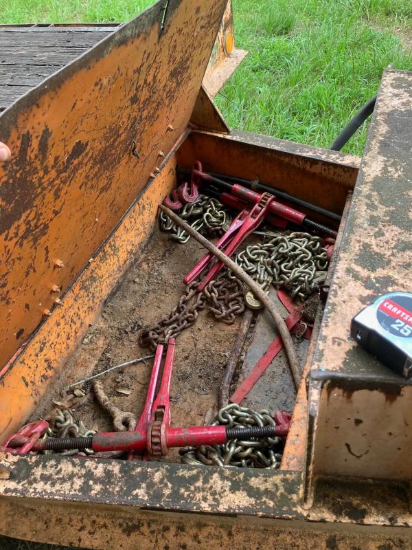 Hudson Deckover 9 Ton (18,000 Lbs) Pintle Hitch Flatbed Equipment ...