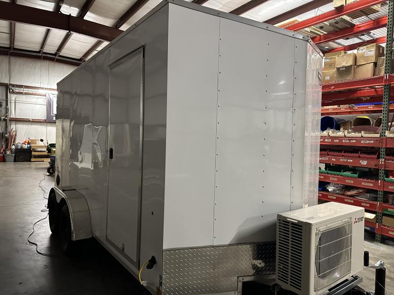 New Formula Enclosed Trailer for HVAC Install in Benton Harbor, MI ...