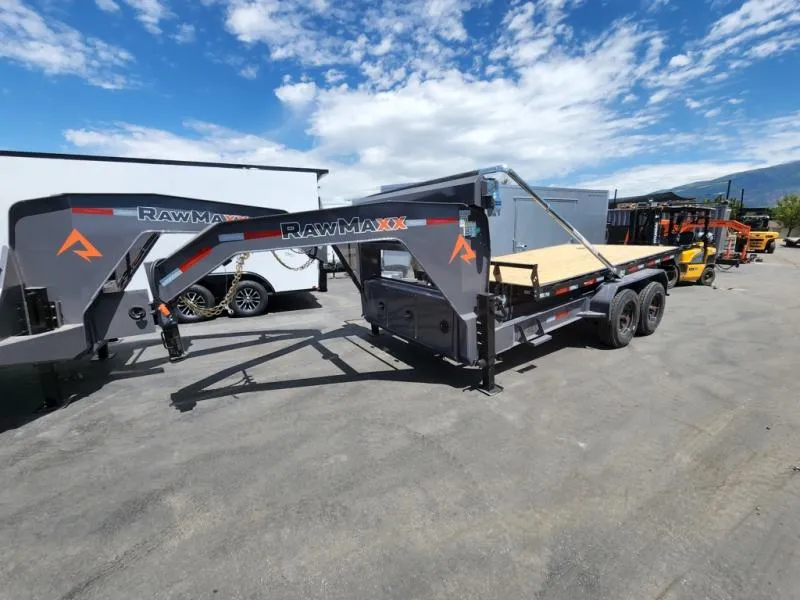 2026 RawMaxx 14' RDX Gooseneck 16K Roll Off Dump Trailer - BIN NOT ...