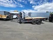 2026 RawMaxx 14' RDX Gooseneck 16K Roll Off Dump Trailer - BIN NOT ...
