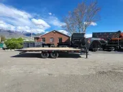 2026 RawMaxx 22' Gooseneck DTX Deckover 14K Hydraulic Tilt Deckover ...