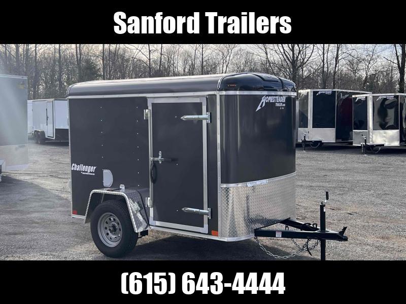 2024 Homesteader Challenger 5' x 8' x 5'8" Enclosed Cargo Trailer in ...