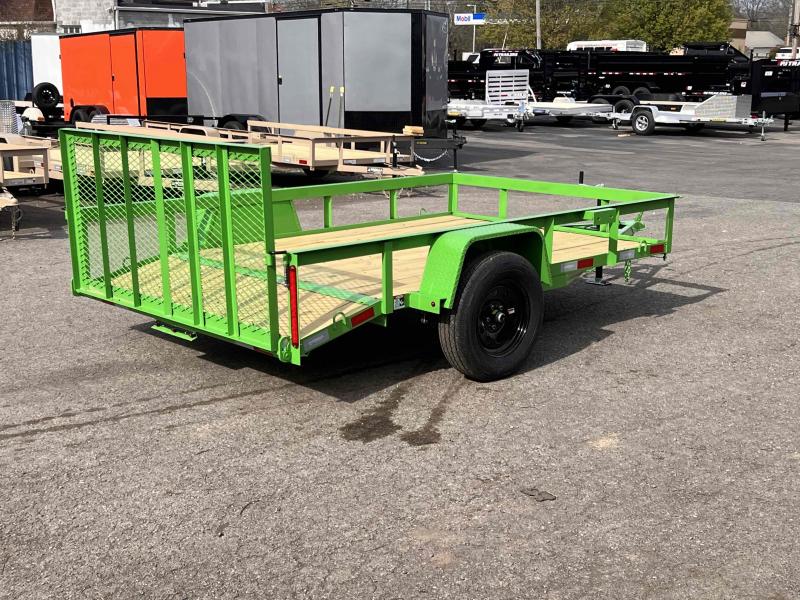 2024 Gorilla Trailer 6'4" x 10' Single Axle Utility Trailer in ...