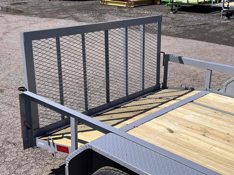 2024 Gorilla Trailer 6'4" x 14' Tandem Axle Utility Trailer in ...