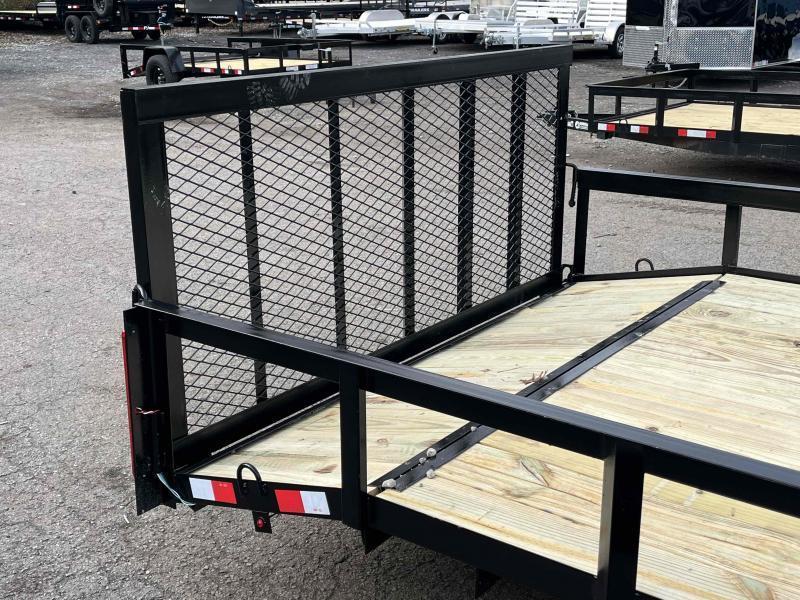 2024 Gorilla Trailer 6'10" x 20' Tandem Axle Utility Trailer in ...