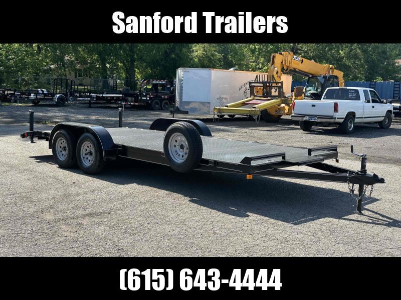 2023 Rogers Trailers 20' Steel Deck Car Hauler Car / Racing Trailer in ...