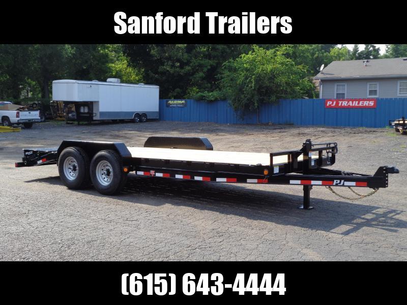 2022 PJ Trailers 20' x 6 in. Channel Equipment (CC) Equipment Trailer ...