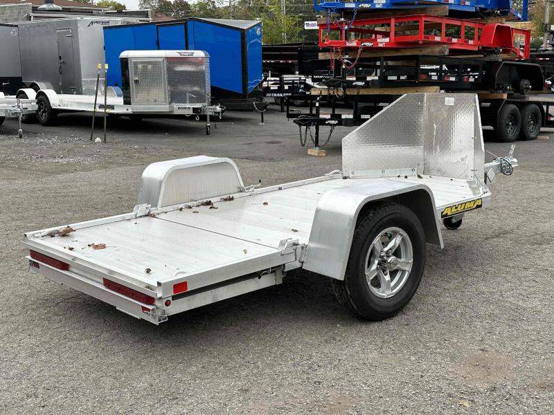 2024 Aluma MC1F Folding Motorcycle Trailer in Greenbrier, TN | Trailer ...