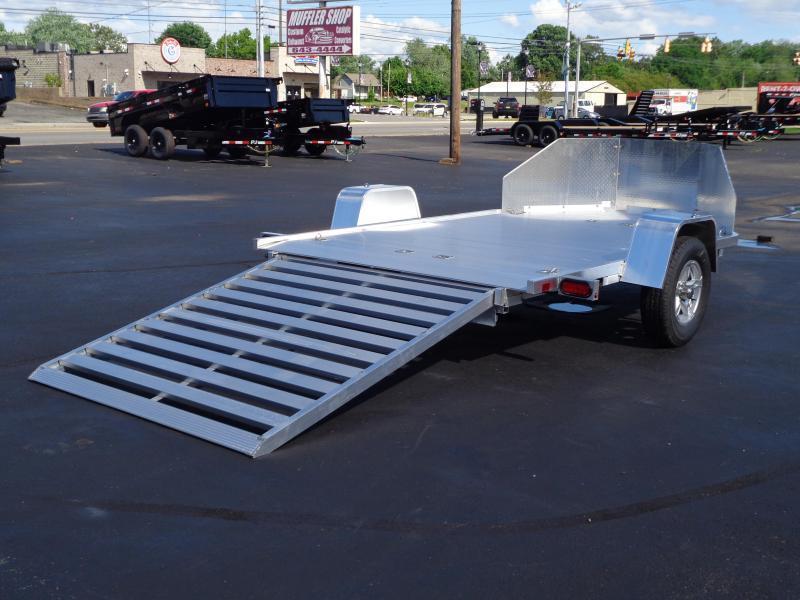 2023 Aluma MC210 Two Motorcycle Trailer in Greenbrier, TN | Trailer Trader