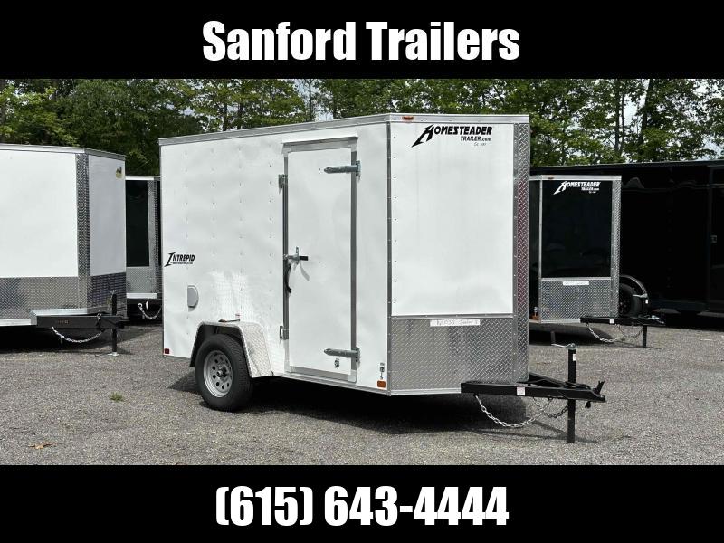 2024 Homesteader Intrepid 6' x 10' x 6'6" Enclosed Cargo Trailer in ...