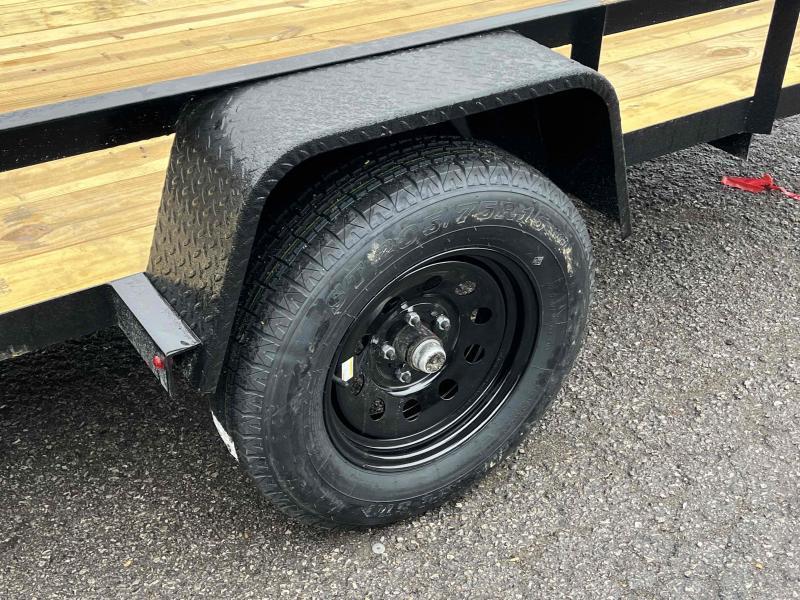 2023 Gorilla Trailer 6'4" x 12' Single Axle Utility Trailer in ...