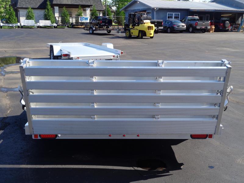 2024 Aluma EX7712H-BT Executive Series Utility Trailer in Greenbrier ...