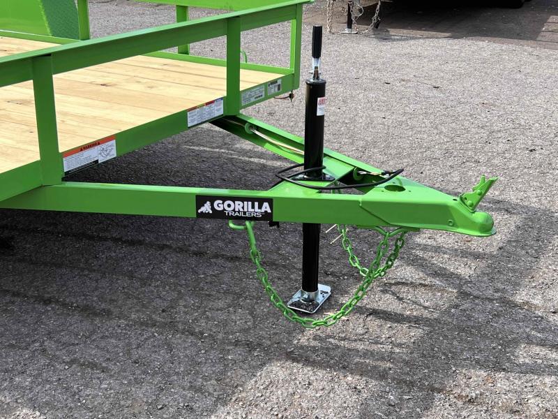 2024 Gorilla Trailer 6'4" x 10' Single Axle Utility Trailer in ...