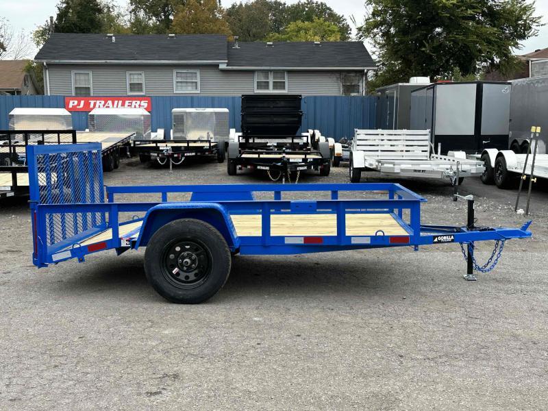 2024 Gorilla Trailer 6'4" x 10' Single Axle Utility Trailer in ...