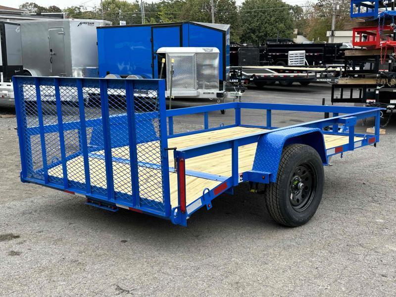 2024 Gorilla Trailer 6'4" x 10' Single Axle Utility Trailer in ...