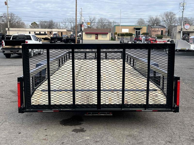 2024 Gorilla Trailer 6'10" x 20' Tandem Axle Utility Trailer in ...