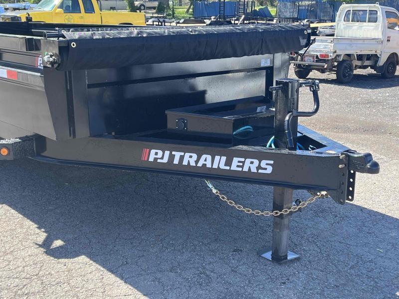 2023 PJ Trailers 83" x 16' Low-Profile Dump PRO (DL) Dump Trailer in ...
