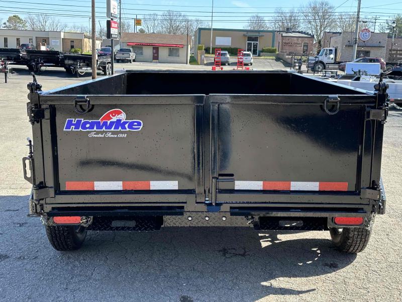 2024 Hawke Trailers Hawke 6' x 10' Dump Trailer - 7K GVWR in Greenbrier ...