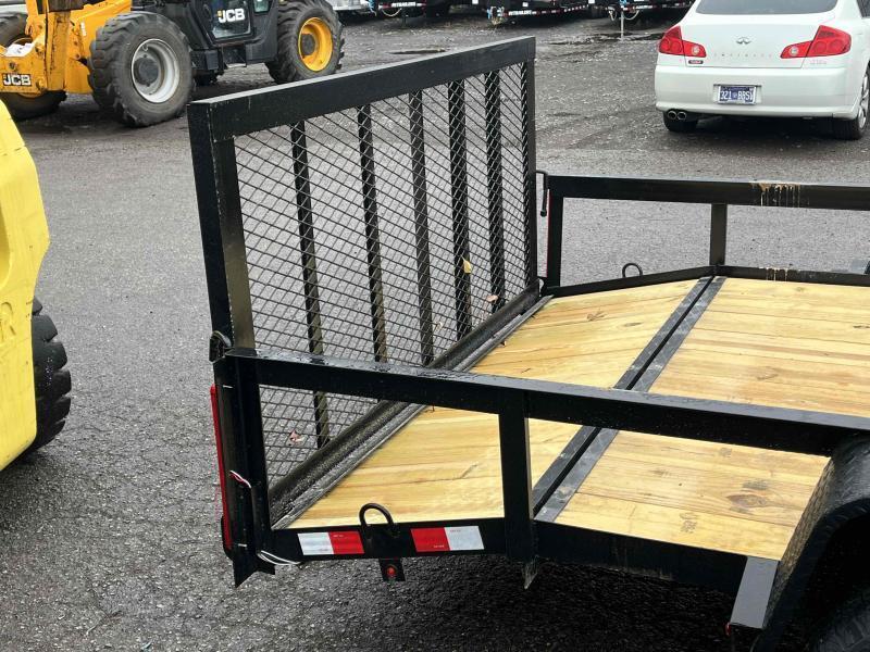 2023 Gorilla Trailer 6'4" x 12' Single Axle Utility Trailer in ...