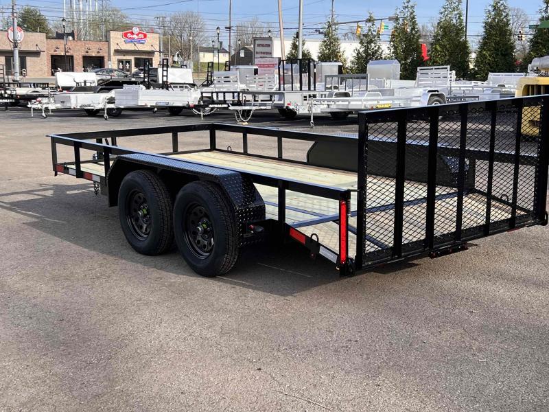 2024 Gorilla Trailer 6'4" x 14' Tandem Axle Utility Trailer in ...