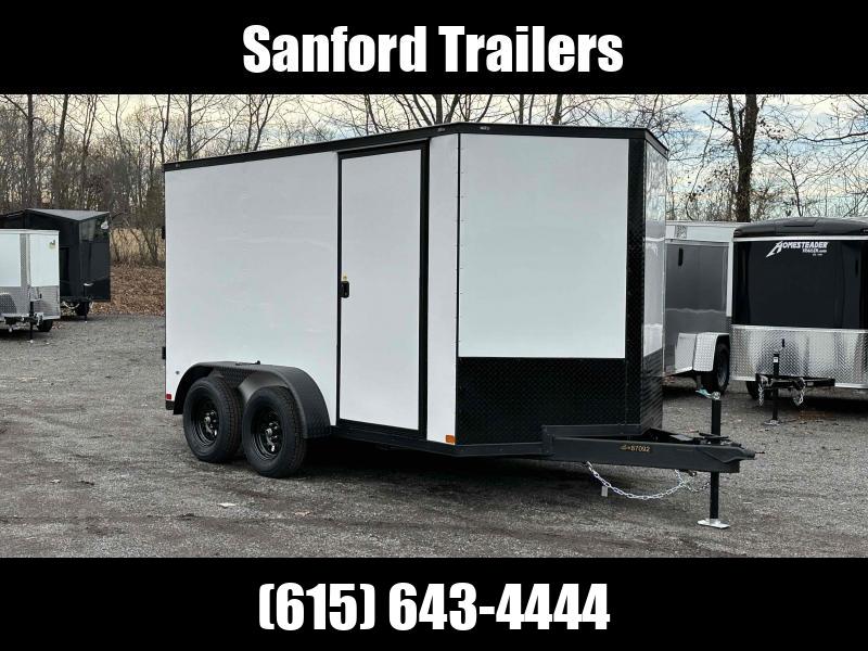 2024 Covered Wagon Trailers 7' X 12' X 6'6" Gold Mine Series Enclosed ...