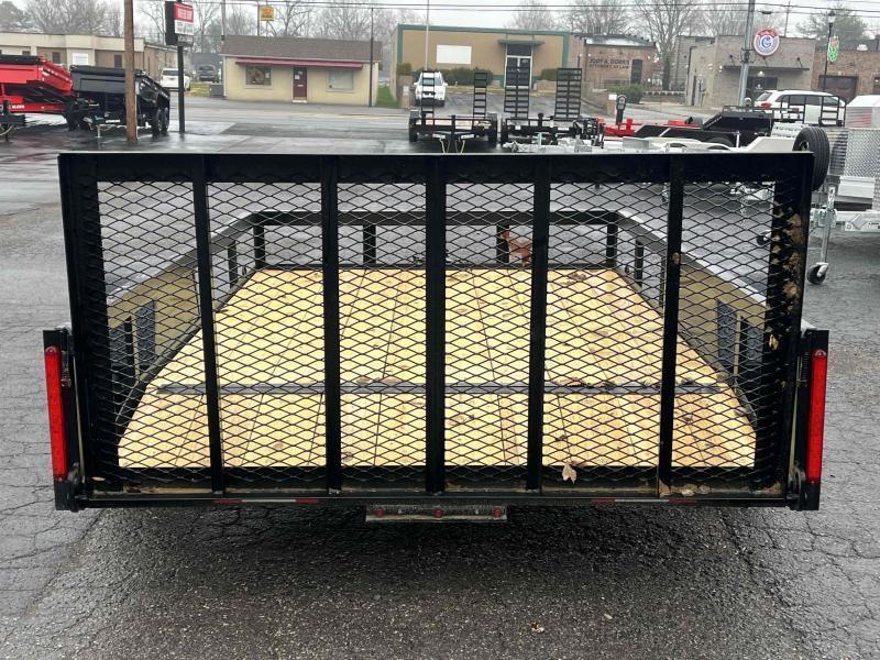 2024 Gorilla Trailer 6'4" x 10' Single Axle Utility Trailer in ...