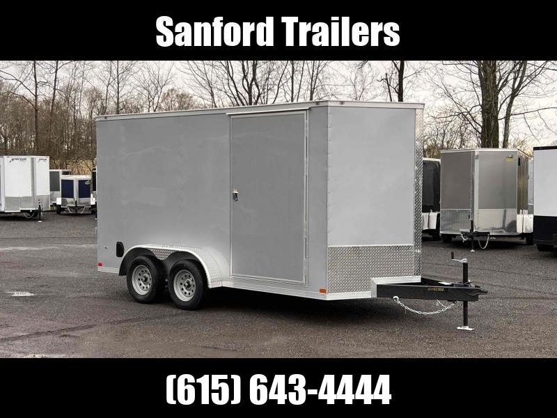 2024 Covered Wagon Trailers 7' X 14' X 7' Goldmine Series Cargo ...