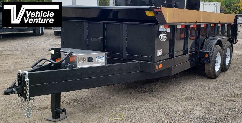 2022 Canada Trailers 6.5x16 Dump Trailer in Windsor, ON | Trailer Trader