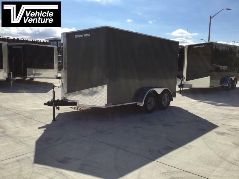 2023 Weberlane 7x12 Estate Series - 6" Extra Height - Ramp Door in ...