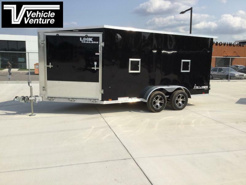 2023 Look Trailers7X19 Extreme Avalanche Snowmobile Trailer in Windsor ...