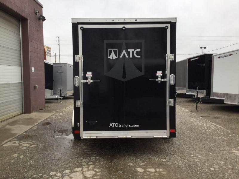 2022 ATC 6 X 12 Raven Cargo Limited - 6" Extra Height (Ramp Door) in ...