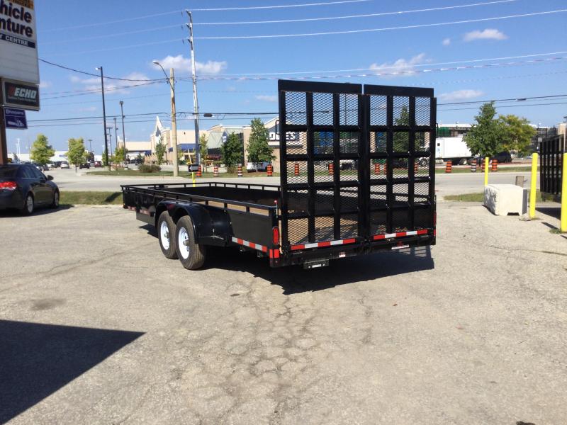 2022 Canada Trailers 7x18 Steel Side Utility Trailer in Windsor, ON ...