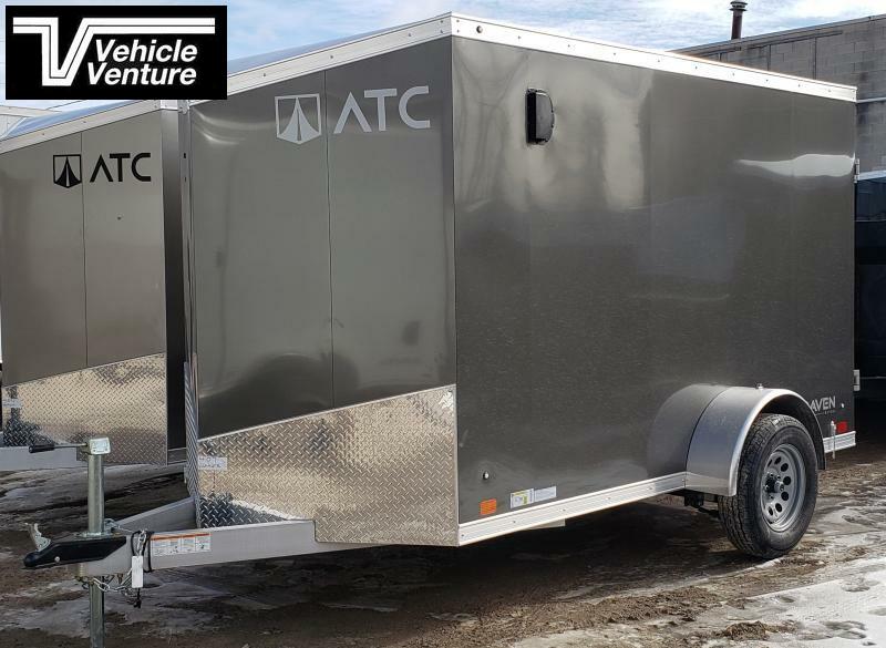 2022 ATC 6 X 10 Raven Cargo Limited (Barn Doors) - ALUMINUM INVENTORY ...