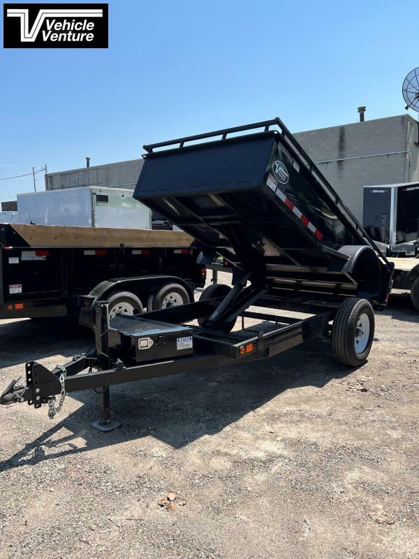 2022 Canada Trailers 5x10 Dump Trailer in Windsor, ON | Trailer Trader