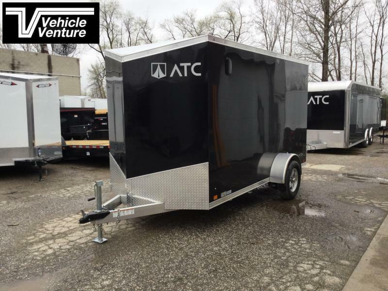 2022 ATC 6 X 12 Raven Cargo Limited - 6" Extra Height (Ramp Door) in ...