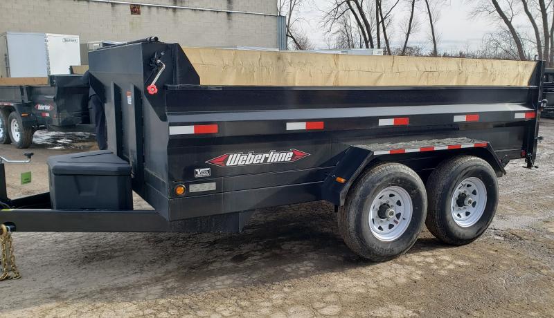 2022 Weberlane 6.5x12 Dump Trailer in Windsor, ON | Trailer Trader