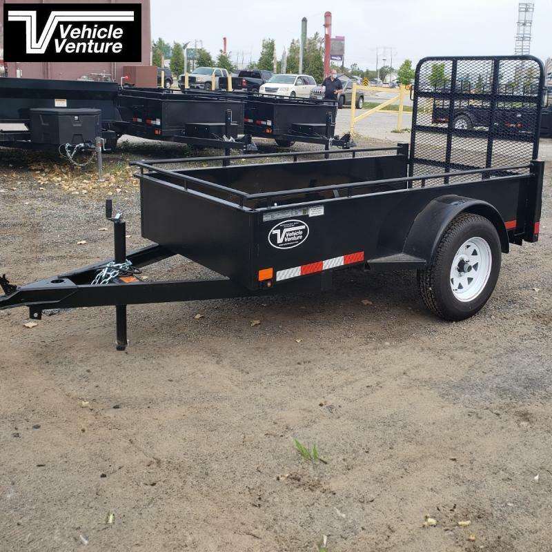 2022 Canada Trailers 4x8 Steel Side Utility Trailer in Windsor, ON ...