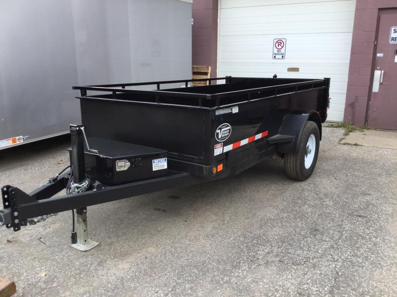 2022 Canada Trailers 5x10 Dump Trailer in Windsor, ON | Trailer Trader