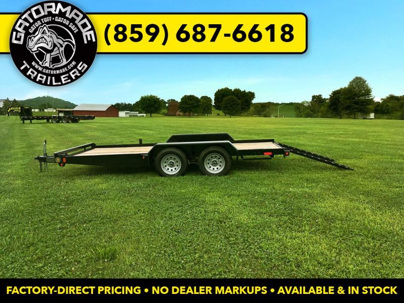 18ft Lowboy Car Hauler / Utility Trailer in Somerset, KY | Trailer Trader
