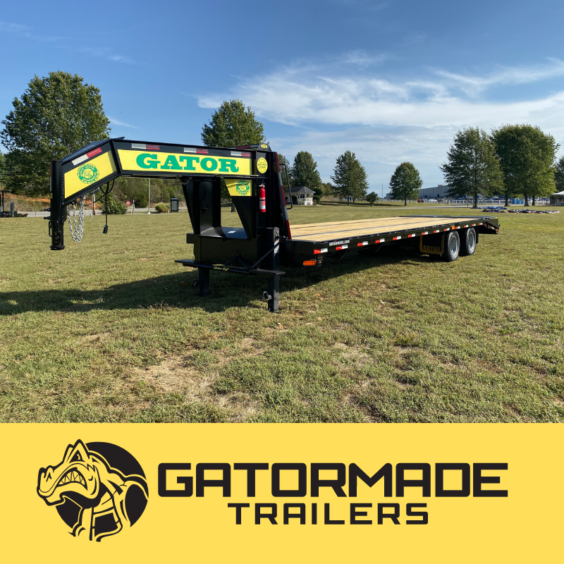 25+5 24.9K Gooseneck with JOST Jacks Equipment Trailer in Marietta, GA ...