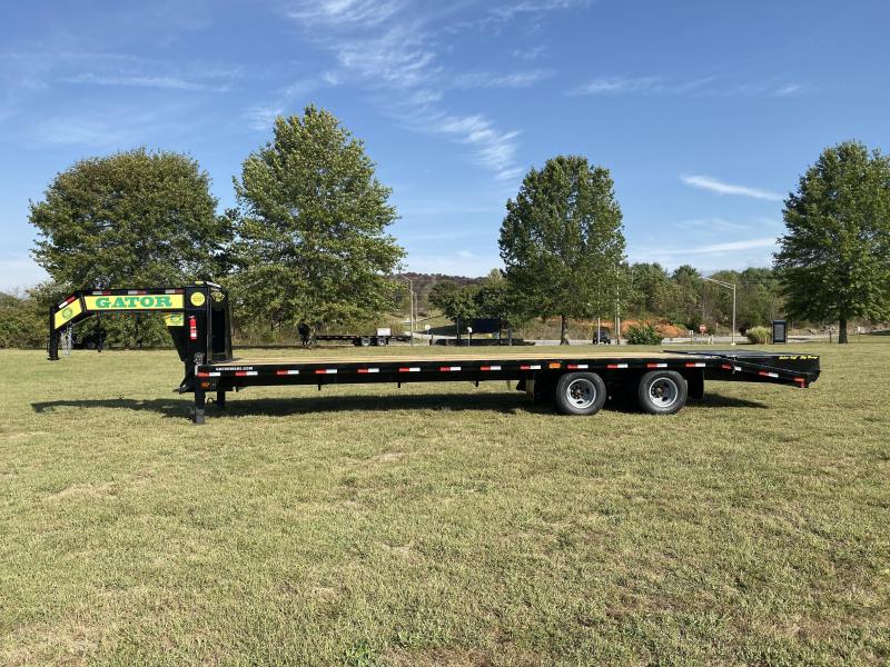 25+5 24.9K Gooseneck with JOST Jacks Equipment Trailer in Marietta, GA ...