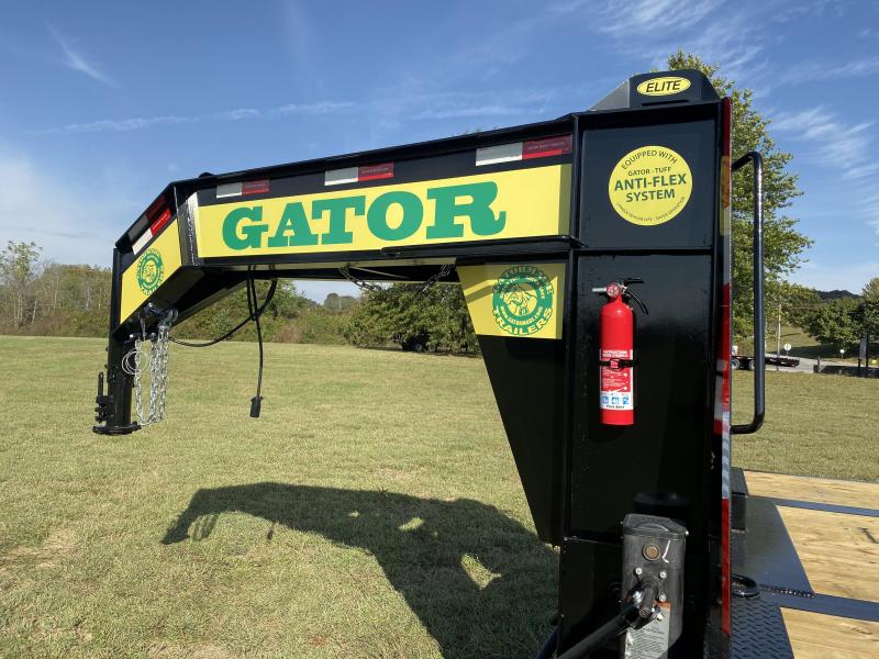 25+5 24.9K Gooseneck with JOST Jacks Equipment Trailer in Marietta, GA ...