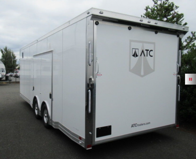 2023 ATC 24' Quest Limited Race Trailer-Car Hauler Cargo / Enclosed ...
