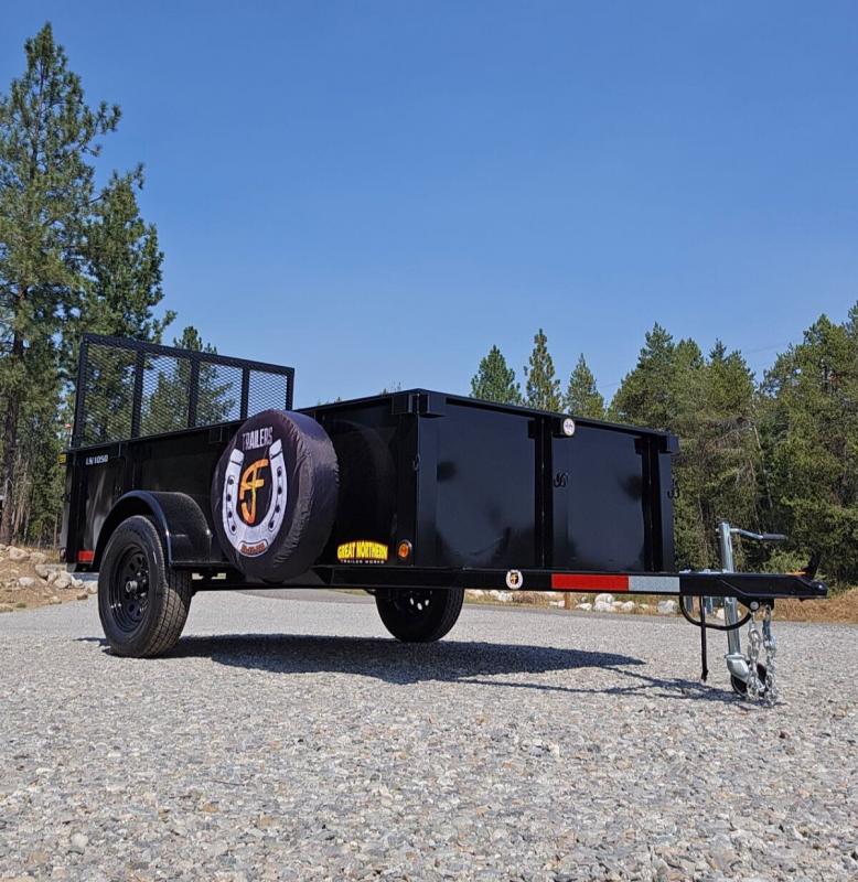 2023 Great Northern Trailer Works Landscape Trailer 5' x 10' Landscape ...