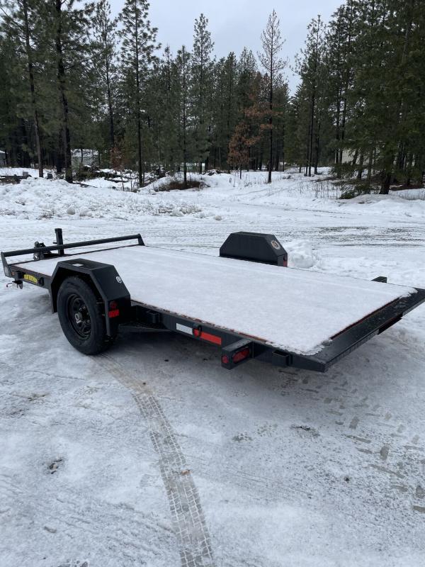 2023 Great Northern Trailer Works Single Axle Total Tilt TB14-5K ...