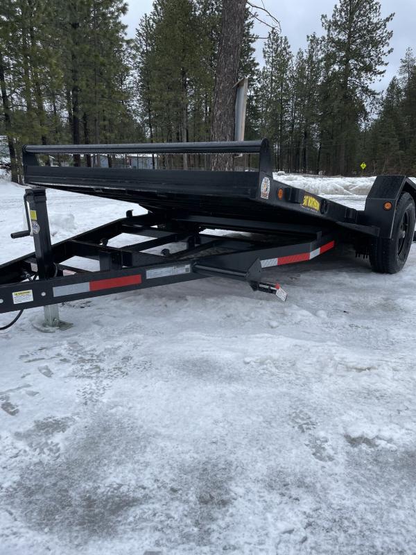 2023 Great Northern Trailer Works Single Axle Total Tilt TB14-5K ...