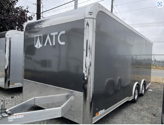 2023 ATC Raven 20' Car Hauler-Cargo Trailer Cargo / Enclosed Trailer in ...