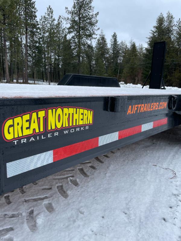 2023 Great Northern Trailer Works Single Axle Total Tilt TB14-5K ...